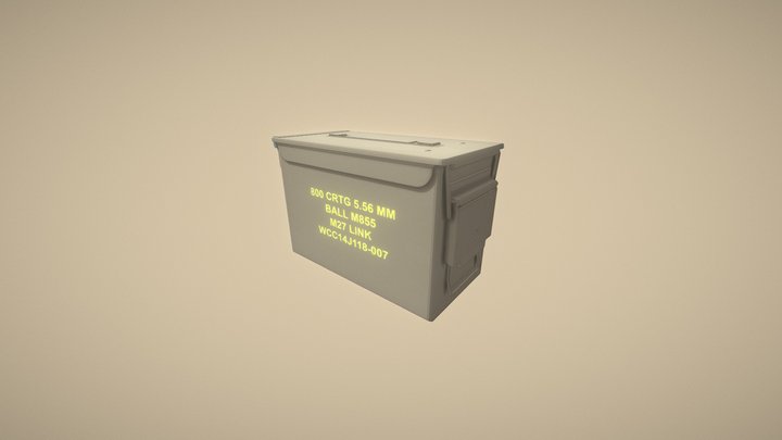 Ammobox 3D models - Sketchfab