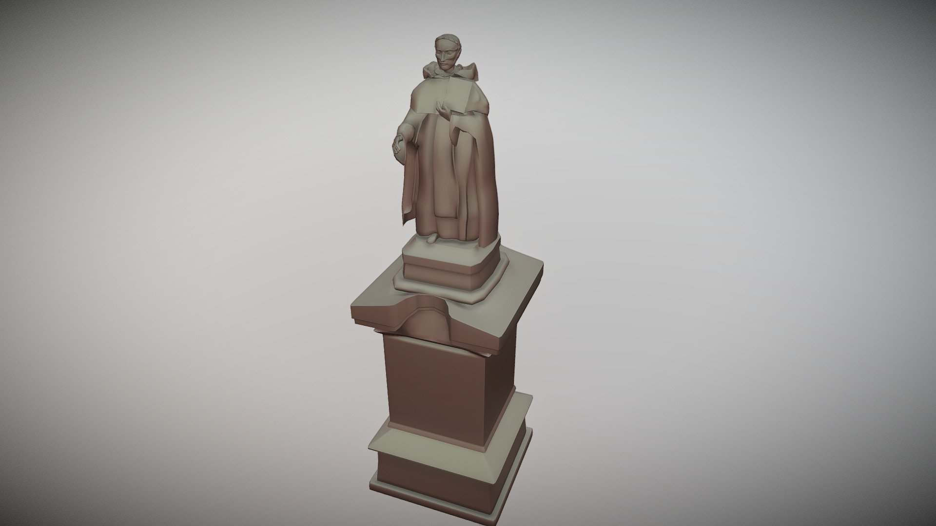 Estatua - 3D model by juan Sebastián Vargas (@jusevaag) [feec762 ...