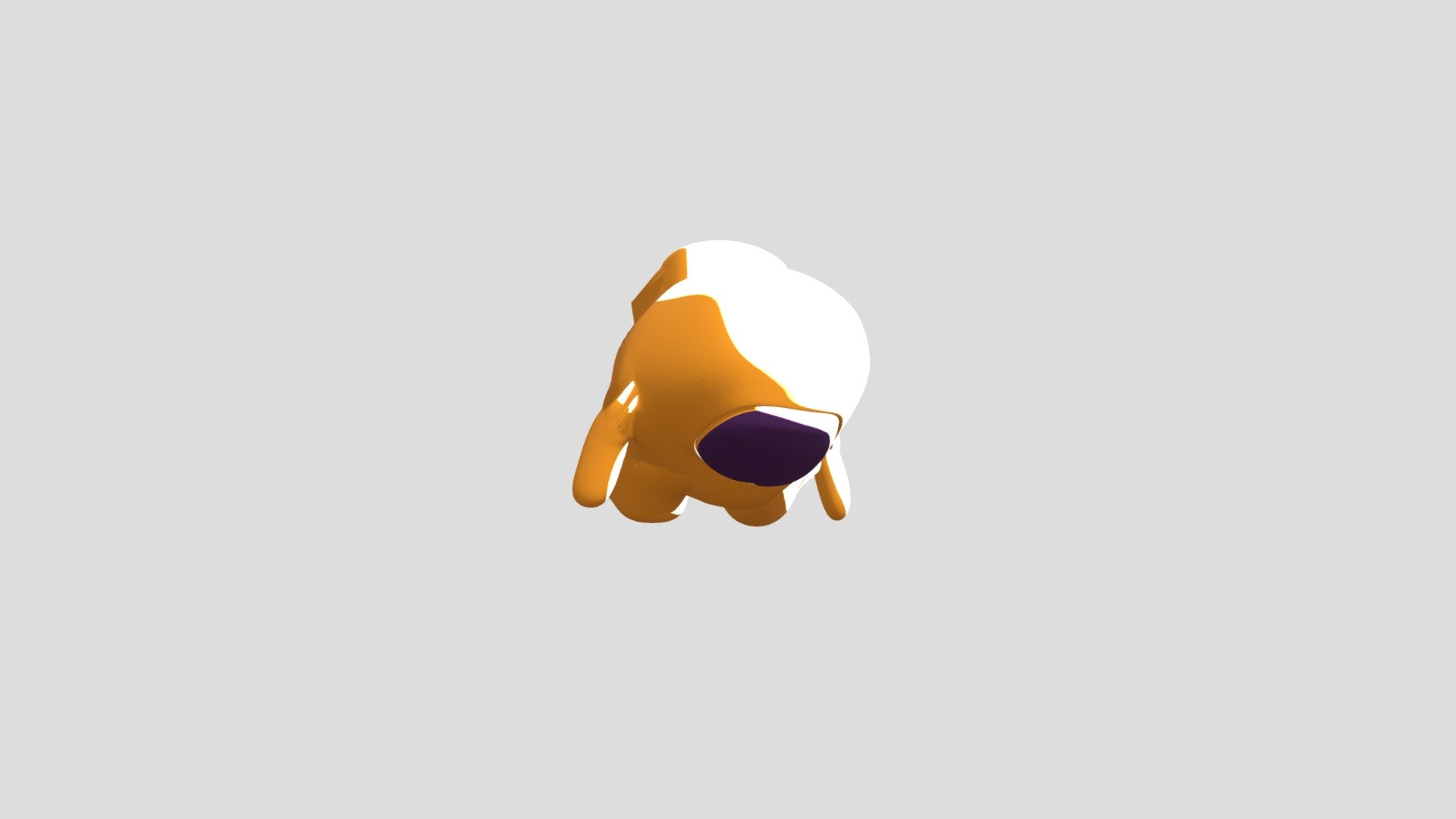 634230030_low_polygon_ Among Us_ Run Forward - Download Free 3D model ...