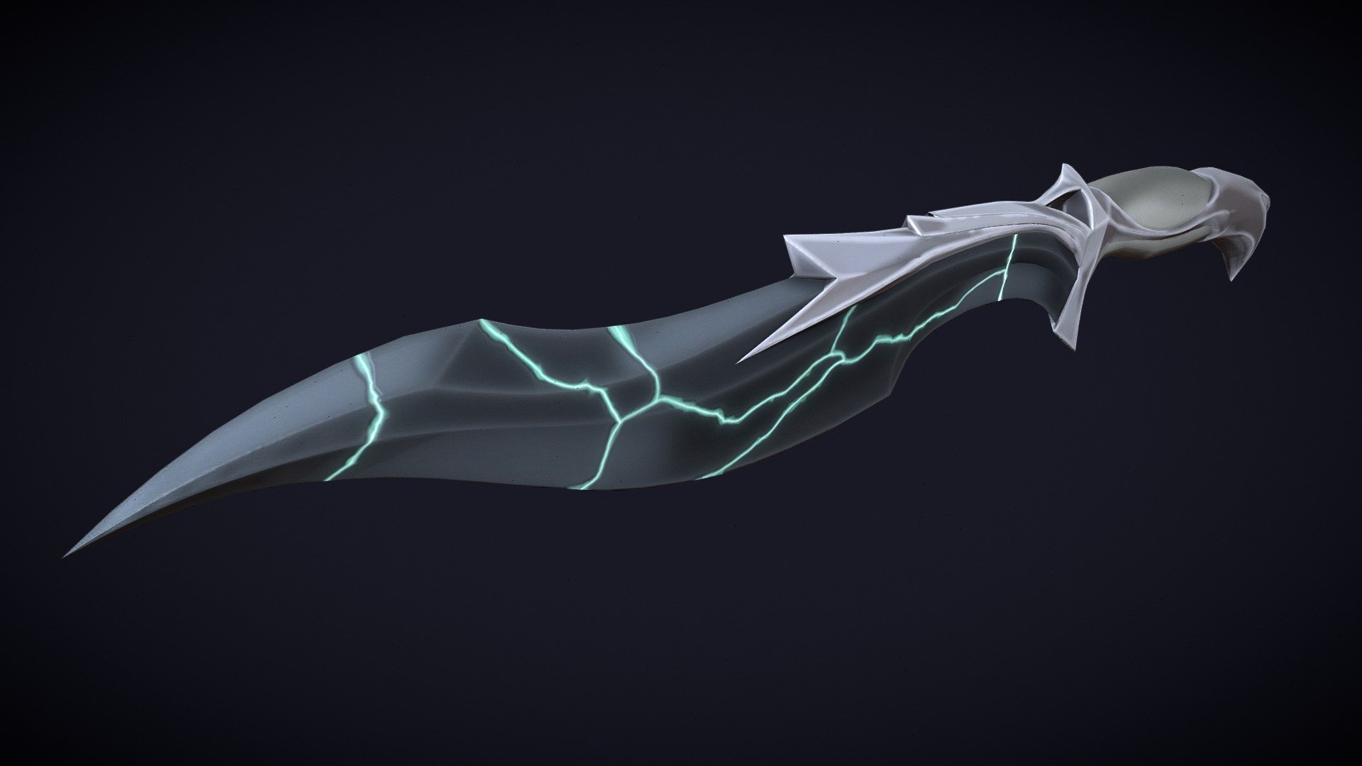 Forsaken Knife - Valorant Fan Art - Buy Royalty Free 3D model by ...