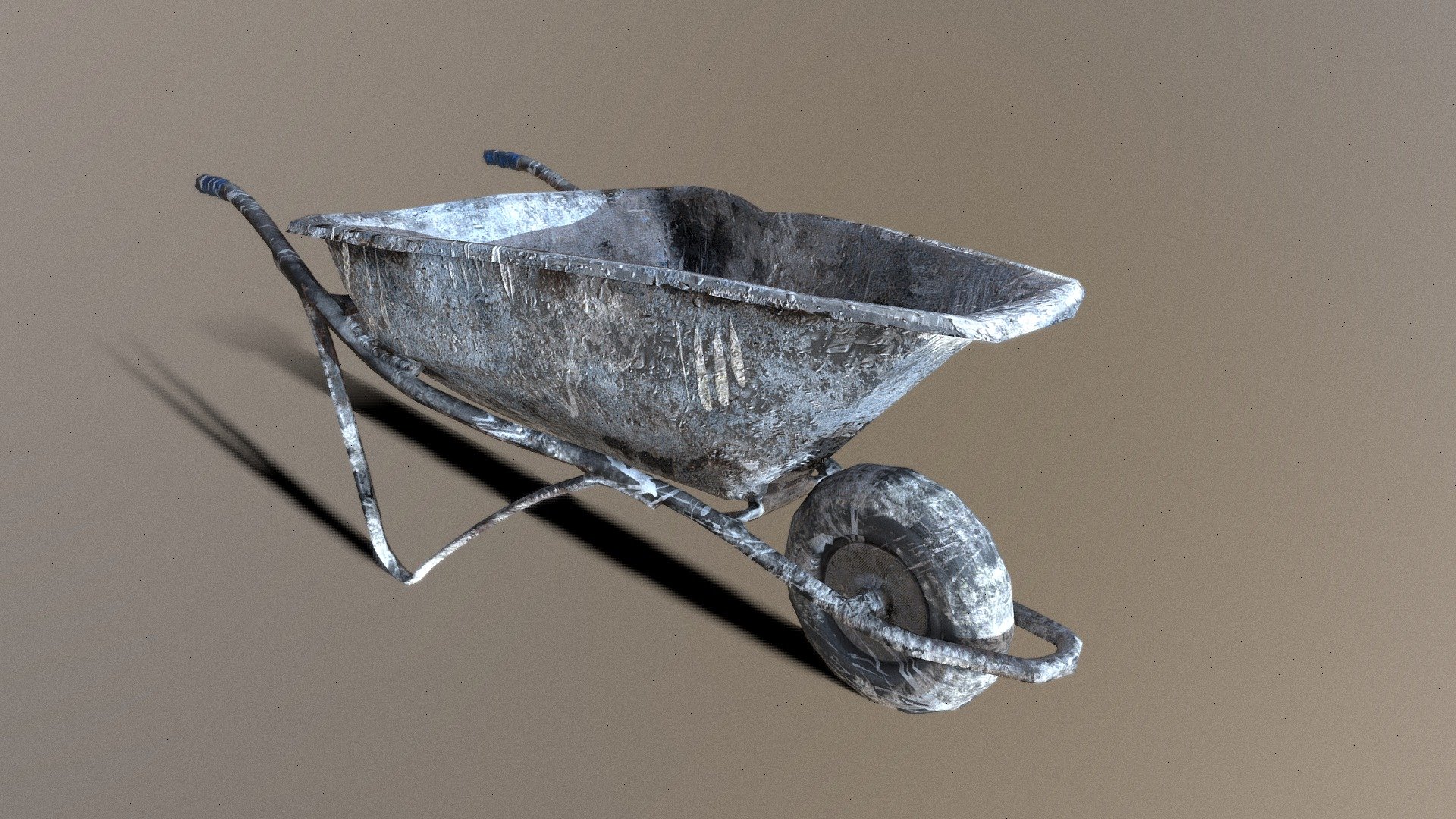 wheelbarrow prop - Download Free 3D model by Excessmensch [feed71e ...