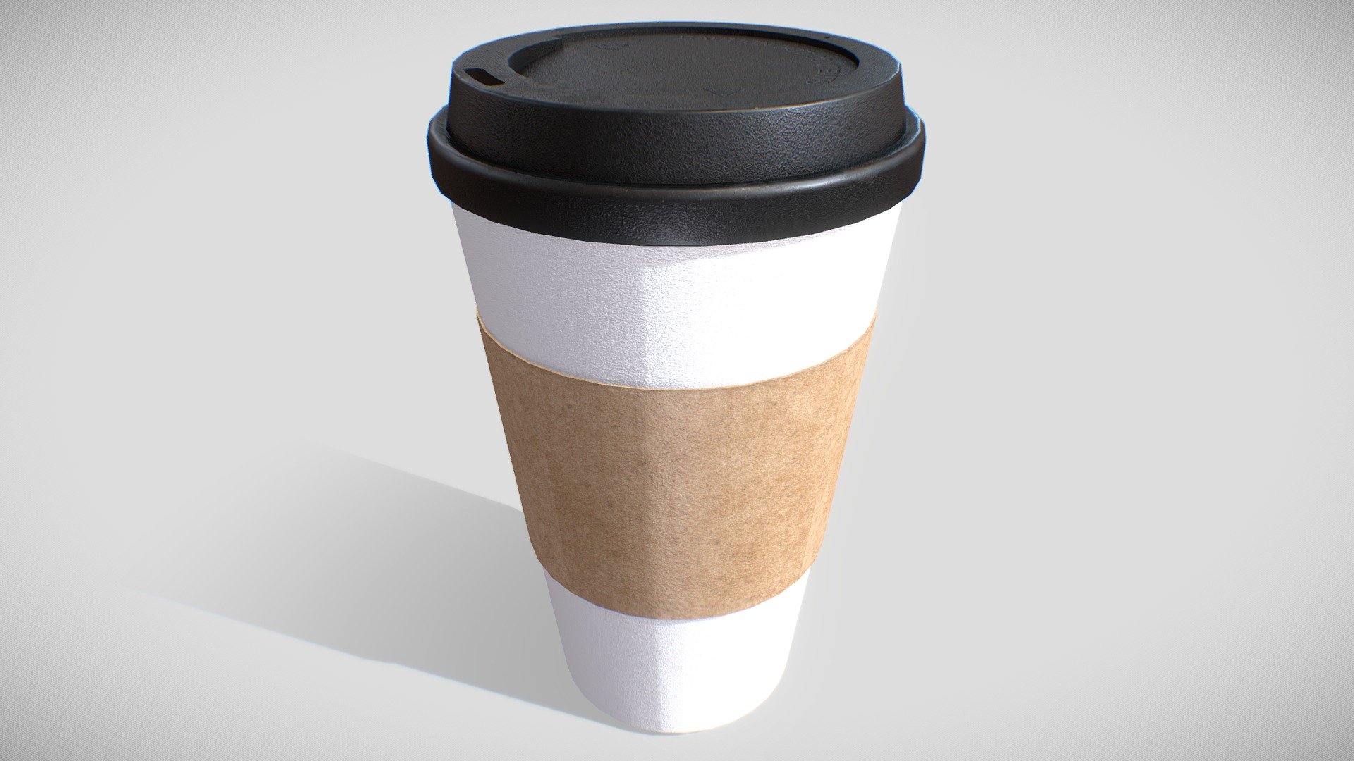 Coffee Cup - 3D model by Royal Gecko 3D (@RoyalGecko) [feedee3] - Sketchfab