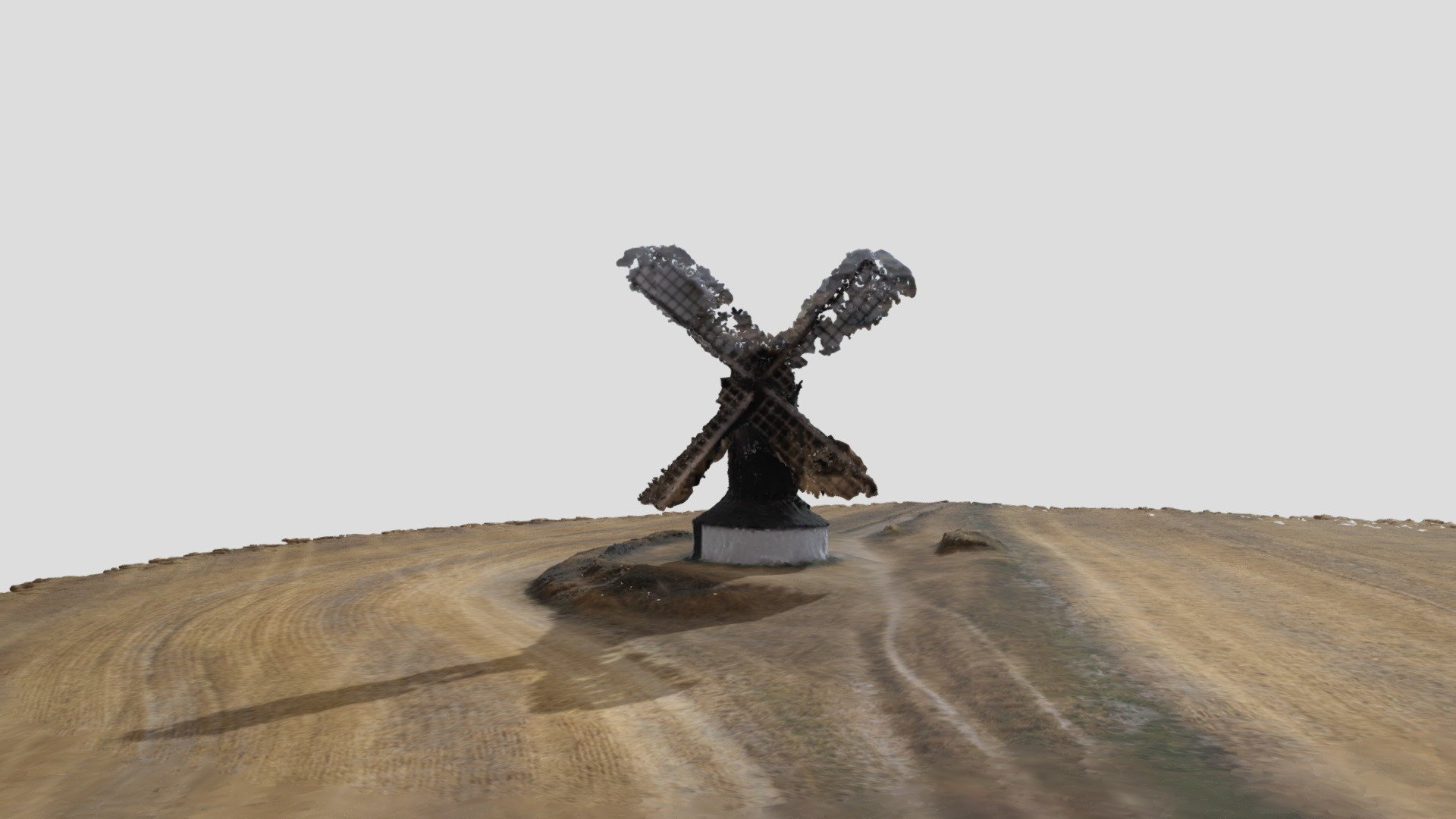 Pitstone-Windmill-22-08-2022-textured_model - 3D model by Martinr36 ...