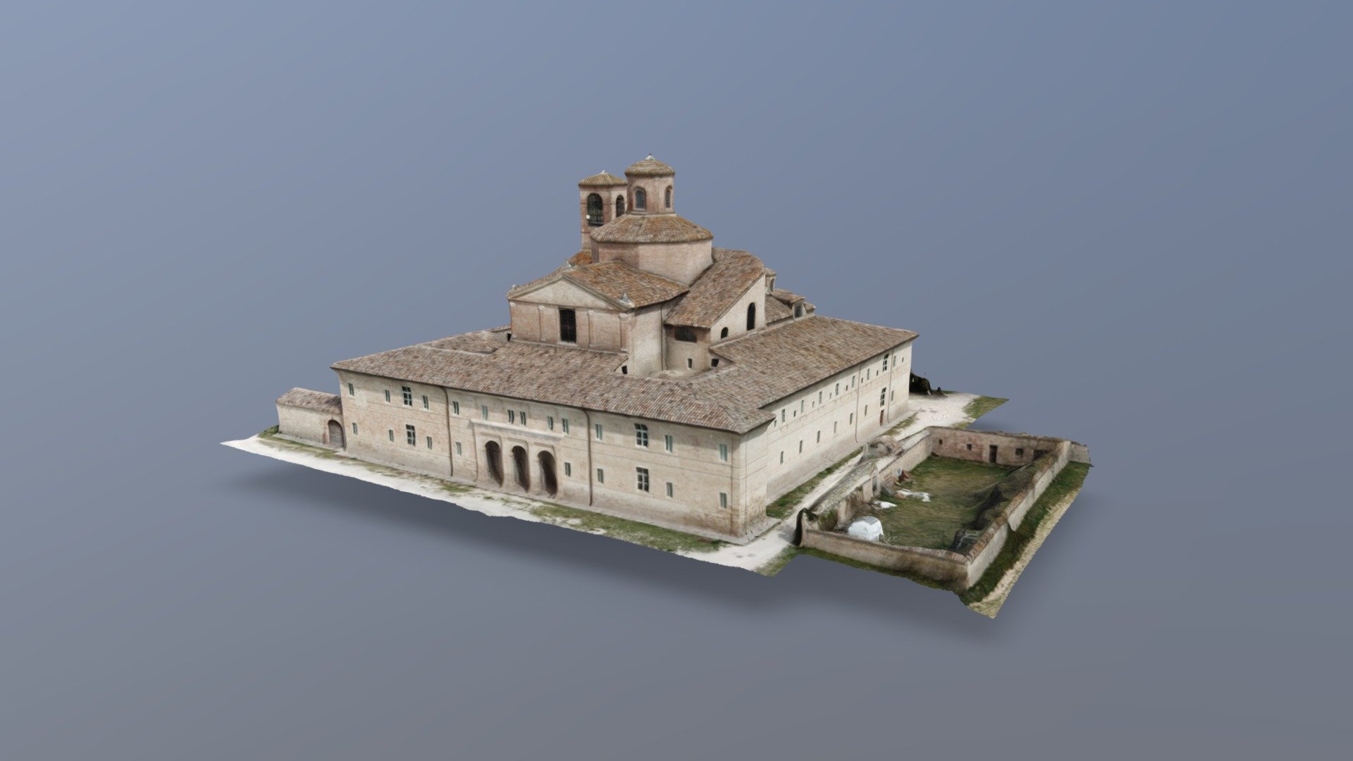 Il Barco Ducale - Download Free 3D model by bobboart [feee65d] - Sketchfab