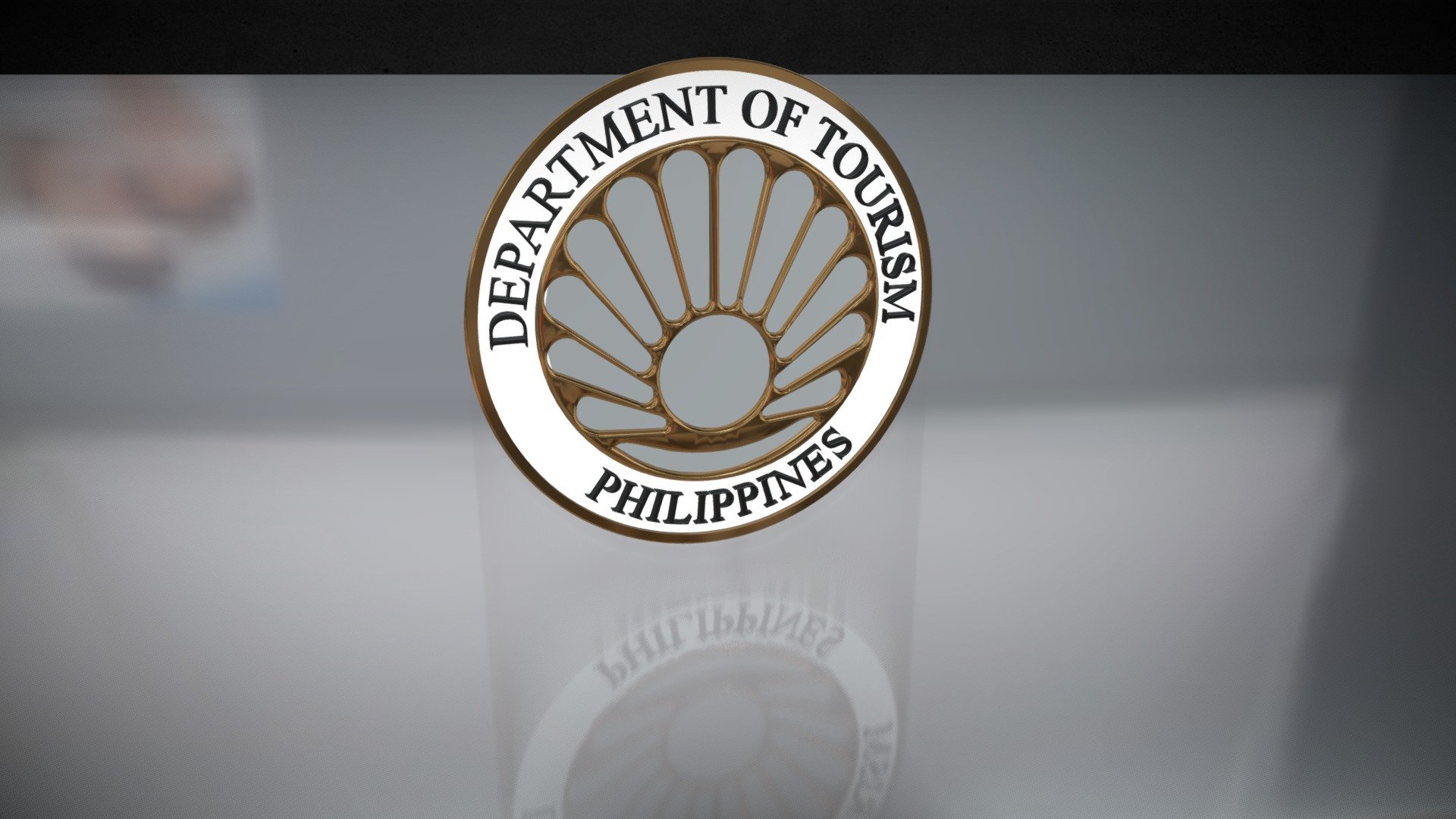 Logo Department of Tourism Vector - 3D model by Bart Sakwerda - 3d ...
