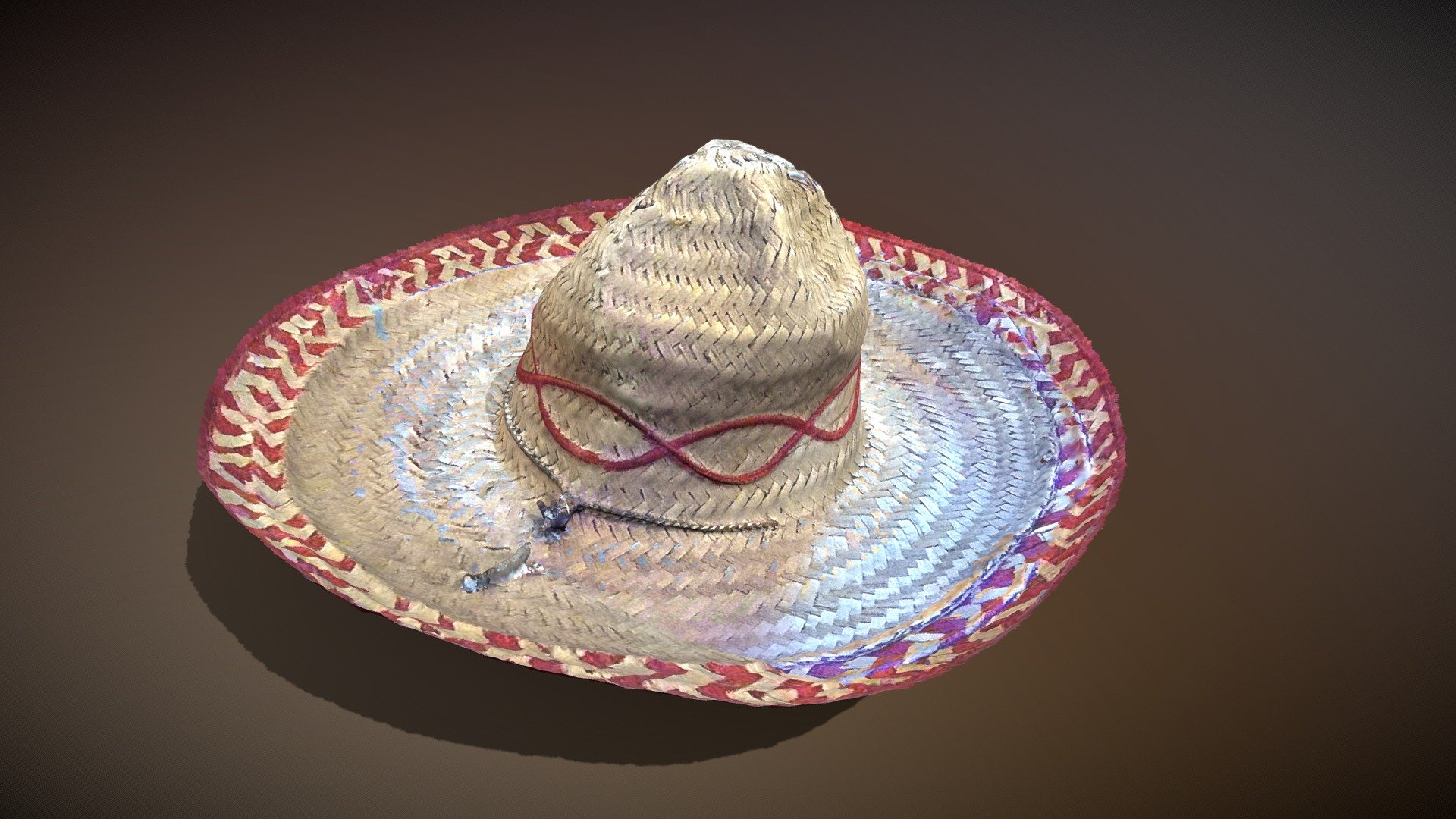 Sombrero Hat - 3D model by creativejenna [feeeda9] - Sketchfab