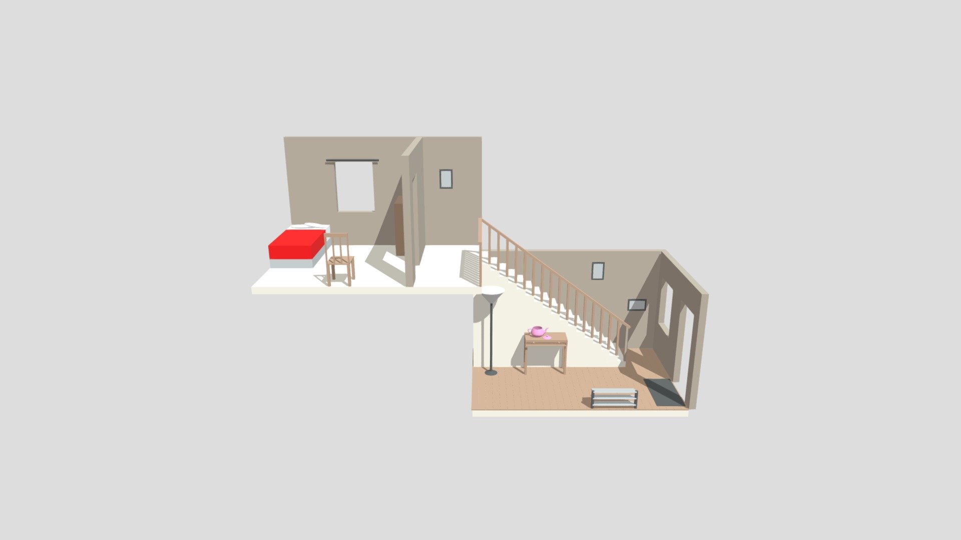 Project 2 - 3D model by Joey_Cisneros [feeef6e] - Sketchfab