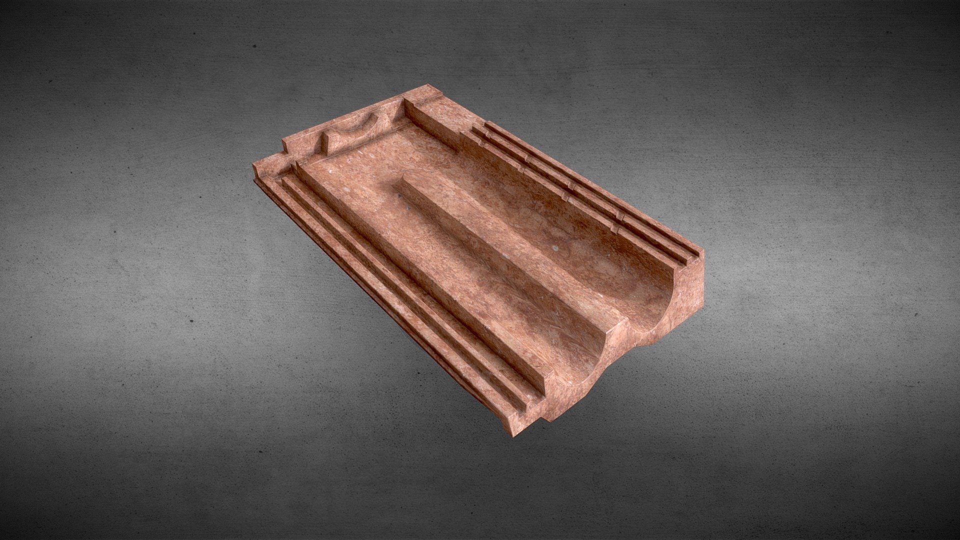 Coppo portoghese - portuguese tile - Download Free 3D model by Alberto ...