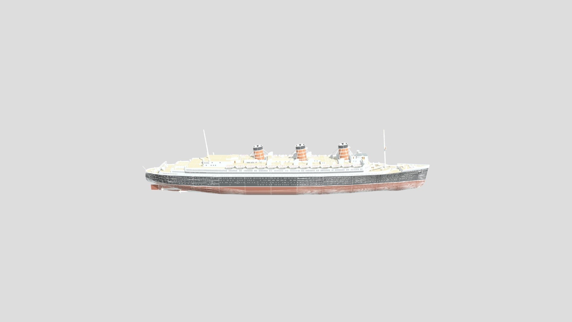 Rms Queen Mary - Download Free 3D model by millernathan472 [feef3cc ...