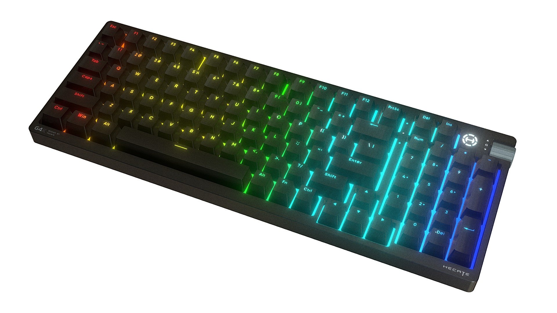 Gamer Keyboard EDIFIER HECATE G4K - 3D model by Caio de Martini ...