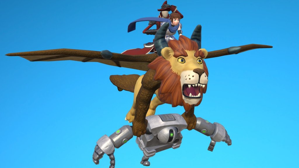 Off to Slay a Wizard - 3D model by Justin T Phillips (@jtp360) [feefe94 ...