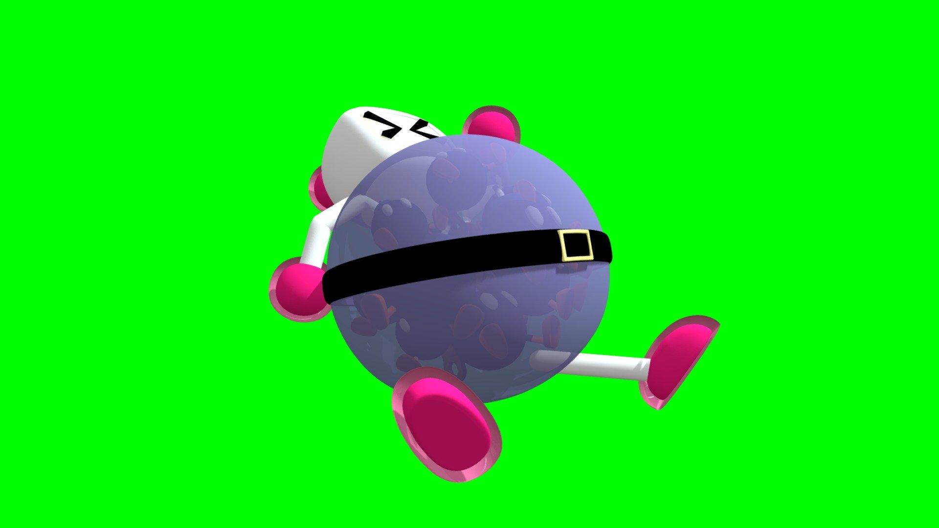 Bomberman ate too many Bob-Ombs! - Download Free 3D model by ...