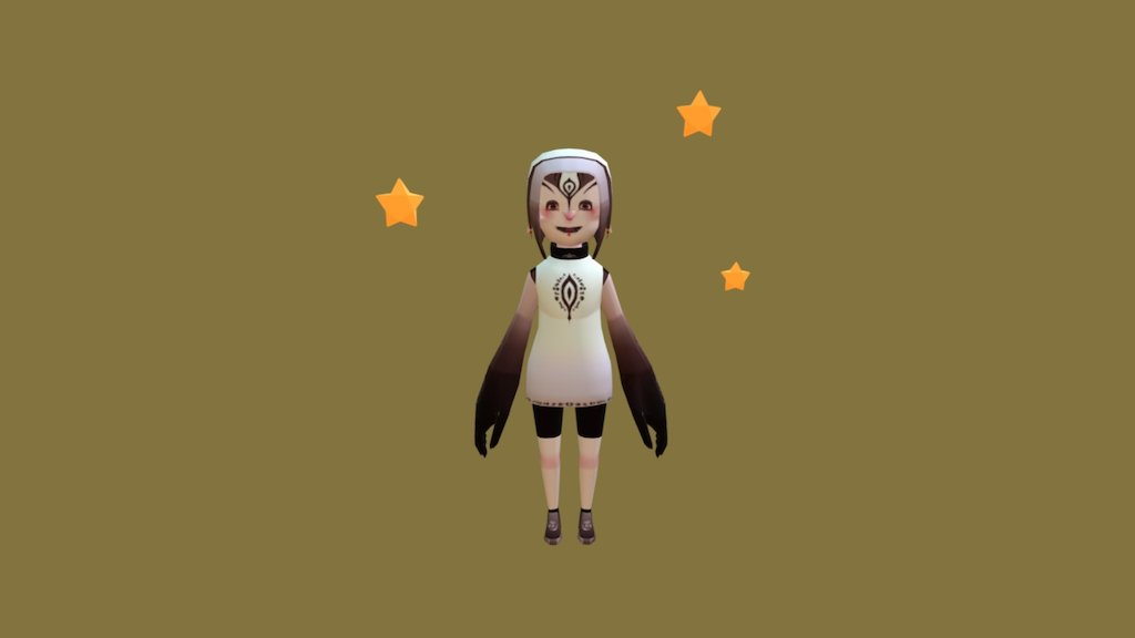 Happy - 3D model by White-Starcloud [fef0e86] - Sketchfab