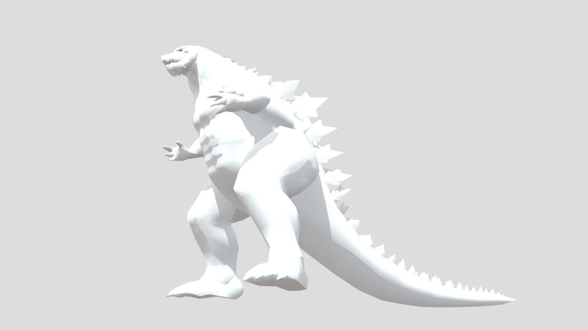 godzilla_earth - Download Free 3D model by asifuentes666 [fef196b ...