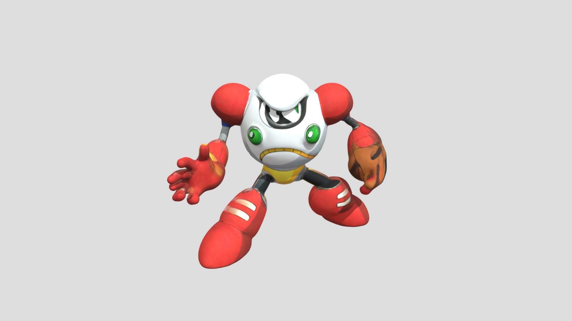 Strike Man - 3D model by lrfriesen08 [fef45f0] - Sketchfab