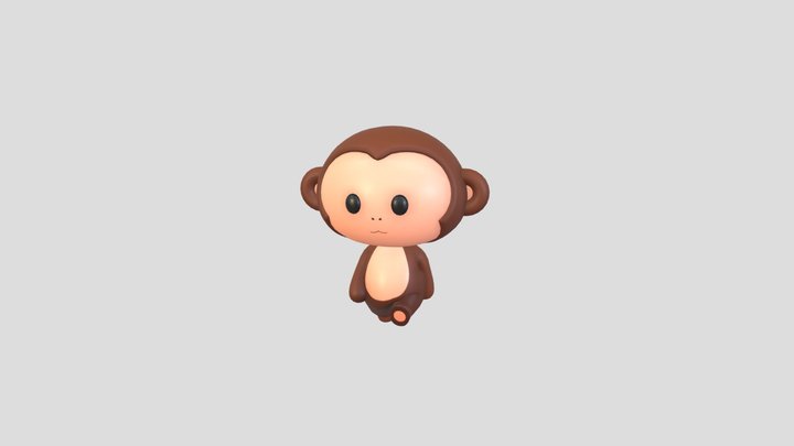 Chimpanzee 3D models - Sketchfab