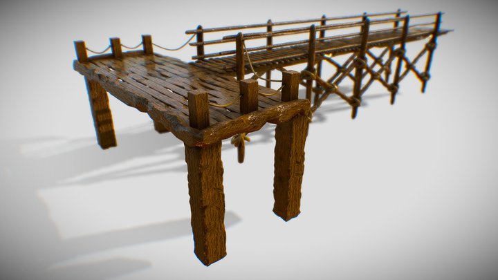 Pier 3D models - Sketchfab