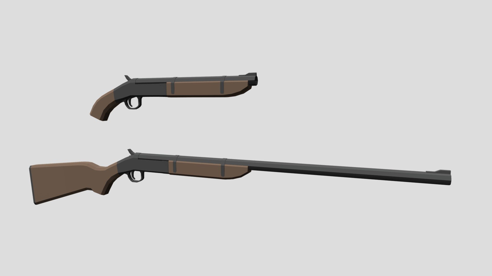Low Poly New England Pardner - Download Free 3D model by samanthacford [fef52f9] - Sketchfab