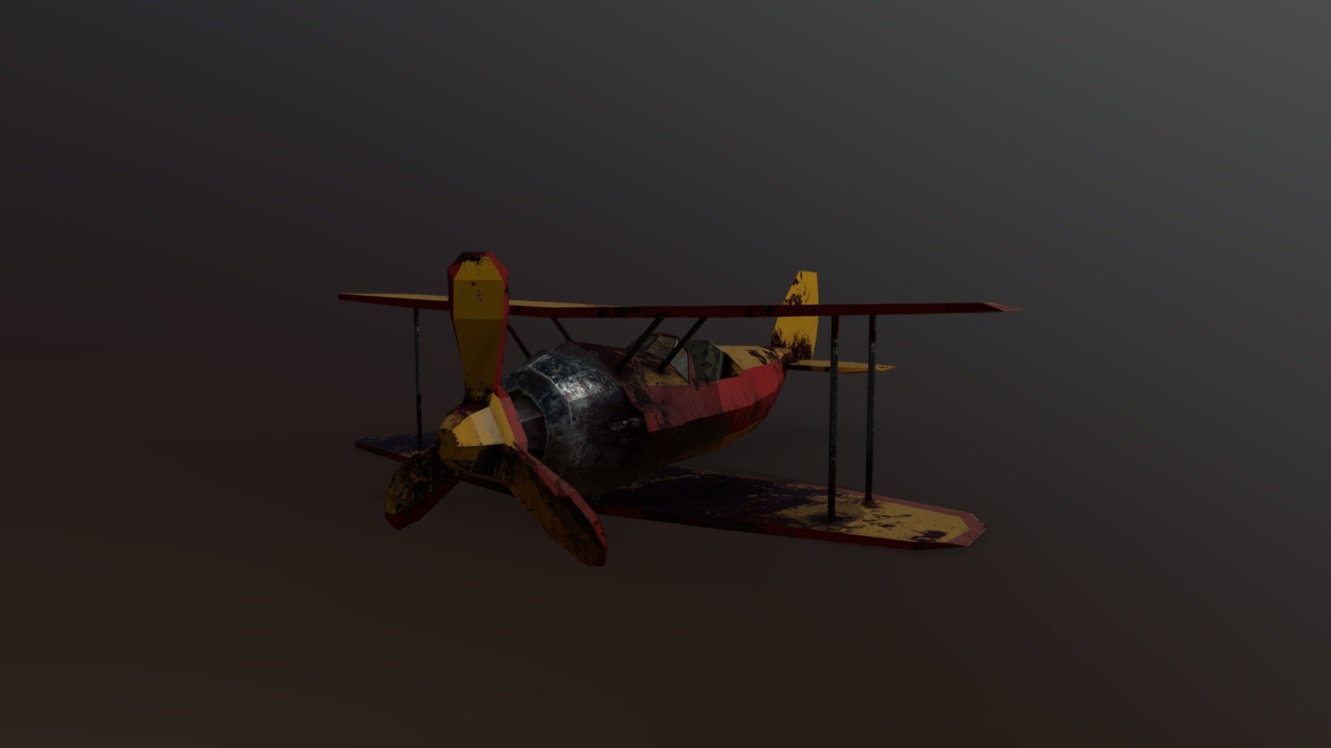 Rusty Fly - 3D model by kotjus [fef7036] - Sketchfab