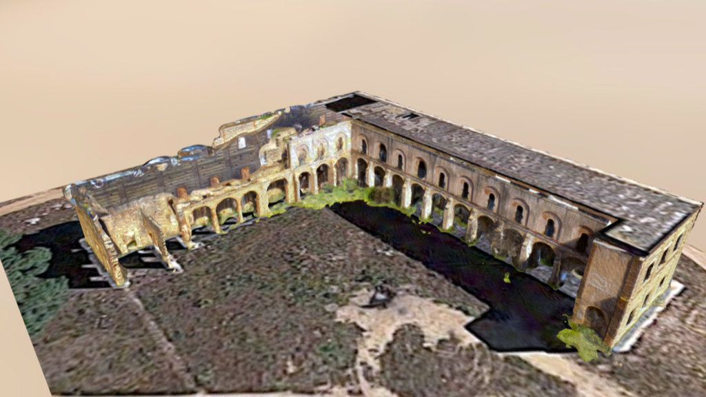 Monasterio de San José de Carmona - 3D model by Javi Belloso ...