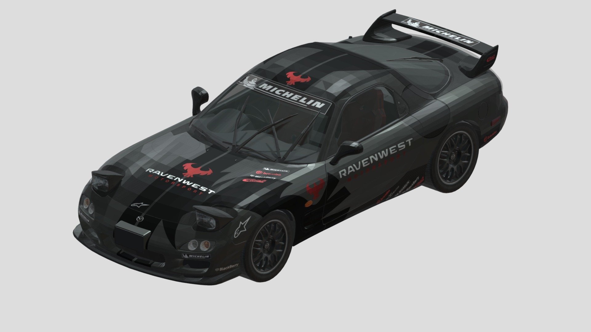 Mazda RX 7 - Download Free 3D model by Superfamicom (@ruizruizharry) [fef7835] - Sketchfab