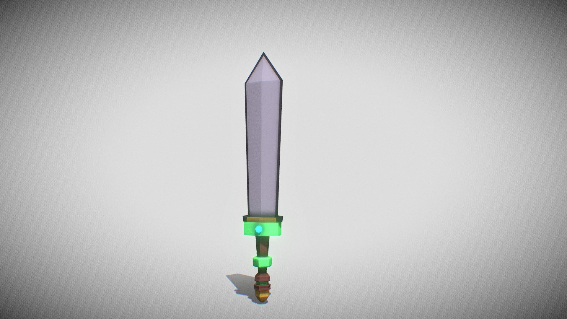 RPG Meidieval Sword - 3D model by M Fauzan Arkan (@MFAGamers99 ...