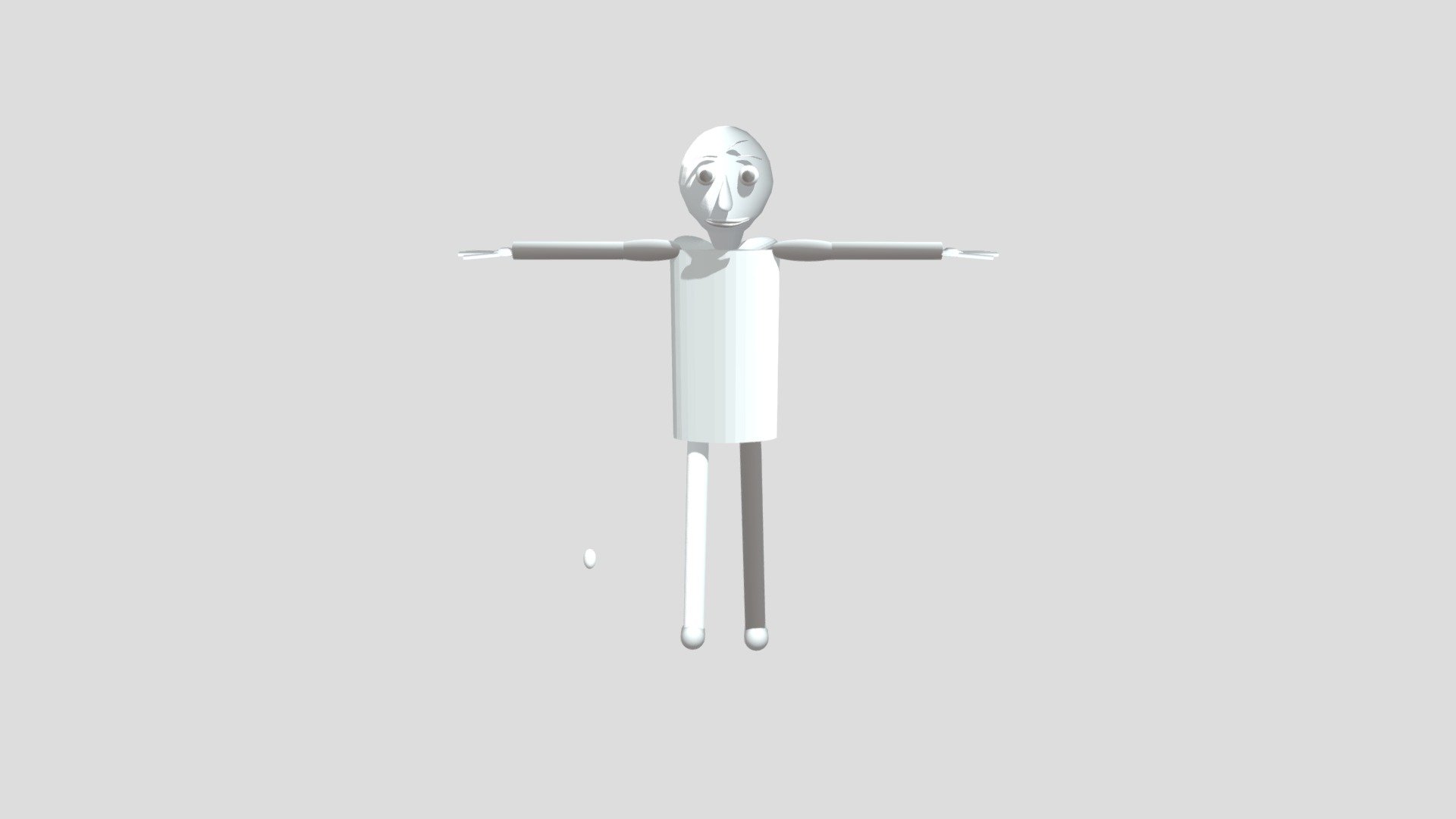 Bald remake - Download Free 3D model by baldimodelmaker [fef86e5 ...