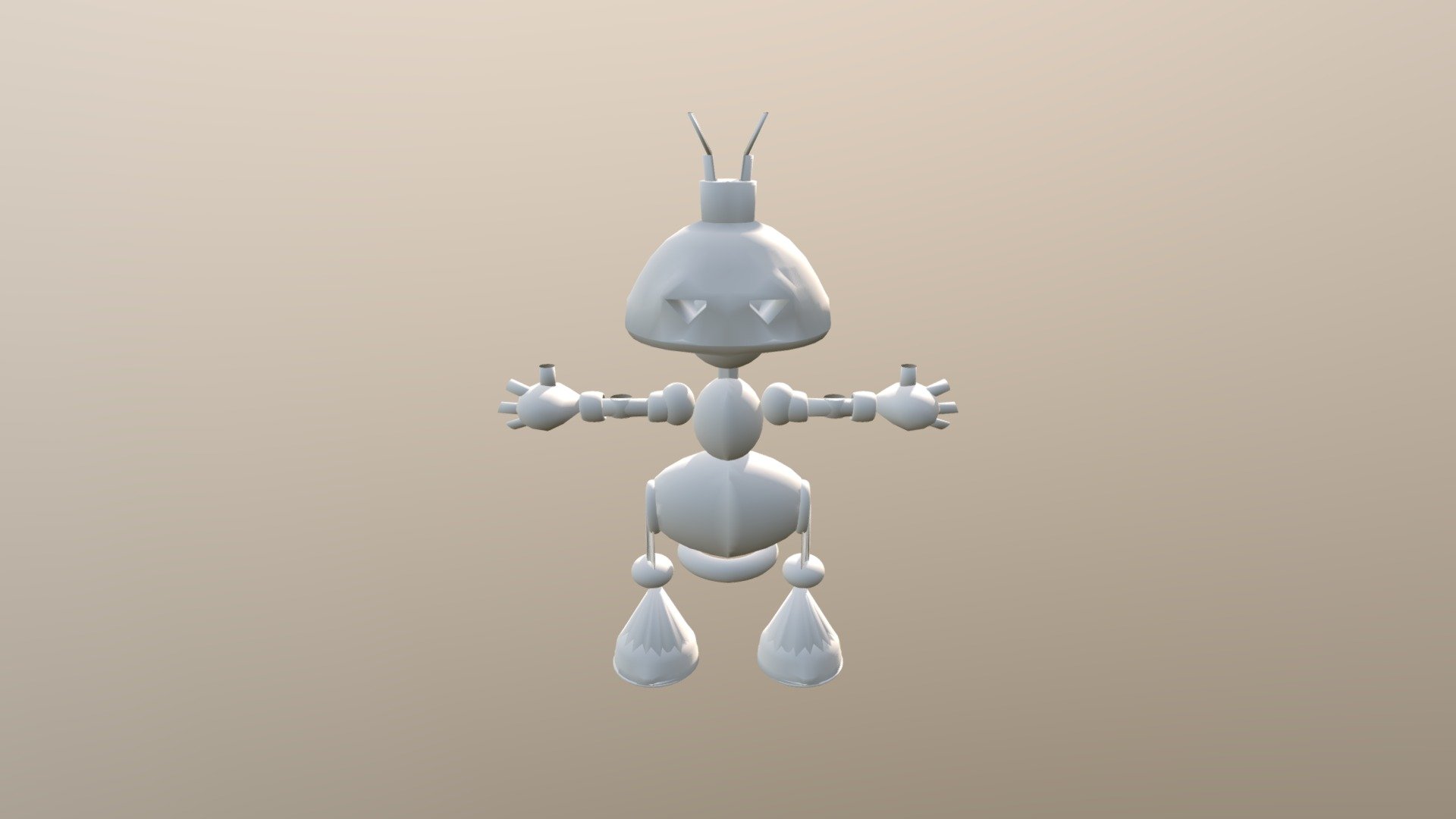 HUMAN ANT ROBOT 3D - 3D model by alexacris.acp [fef945c] - Sketchfab