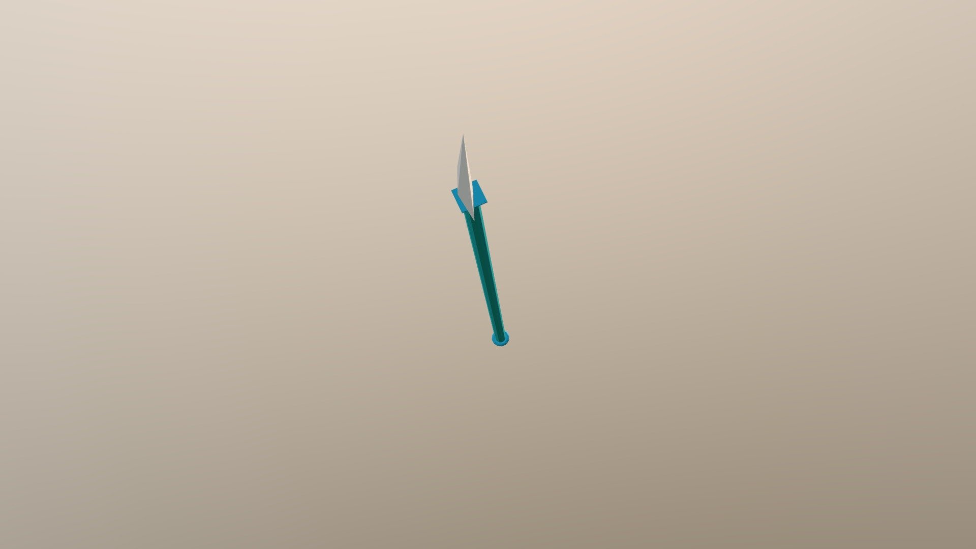 Fujin Spear - 3D model by C.Butler7 [fef97dc] - Sketchfab