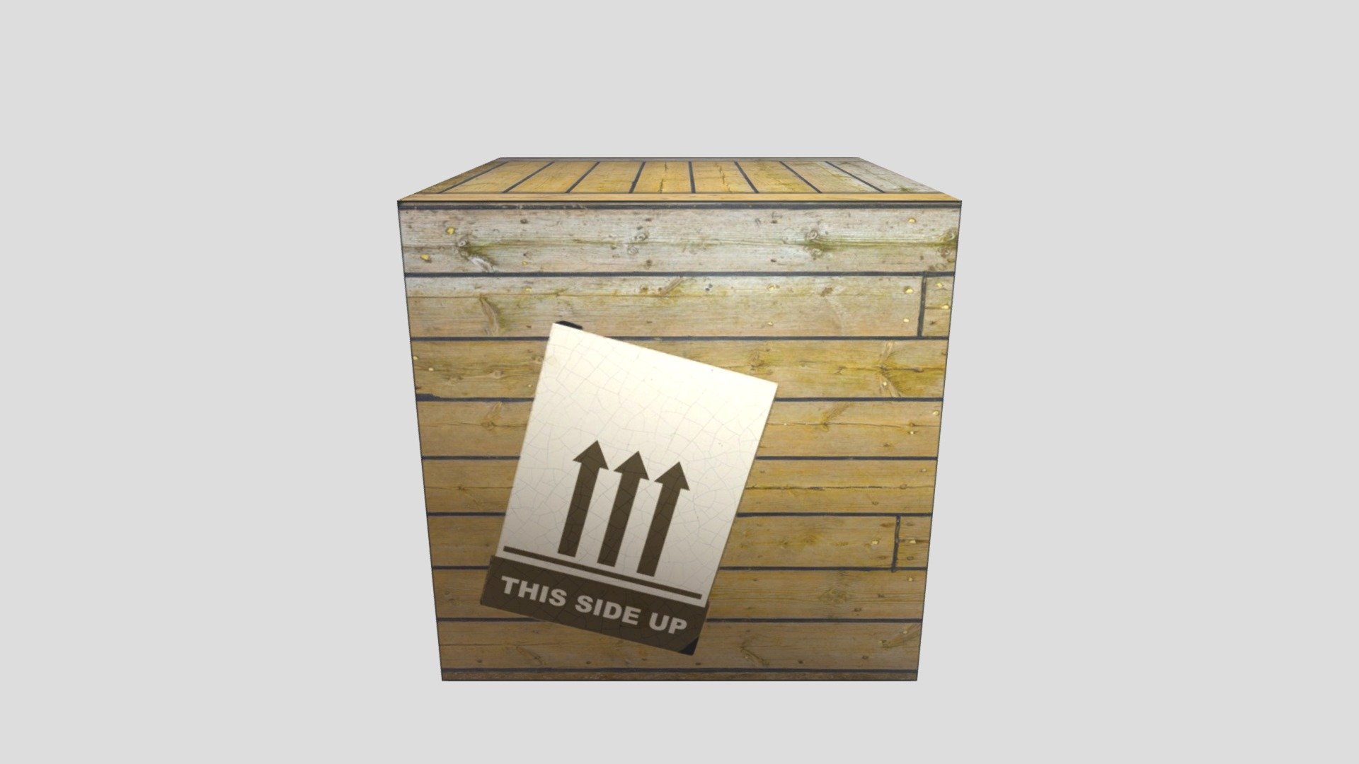 Crate - Download Free 3D model by jamesnadasky [fef9b7d] - Sketchfab