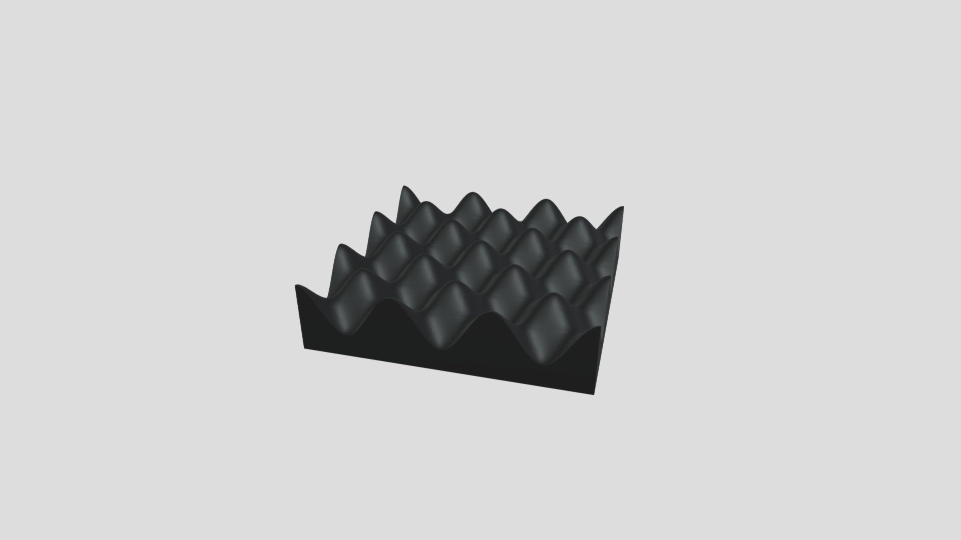 Foam - Download Free 3D model by xlebavich [fef9da4] - Sketchfab