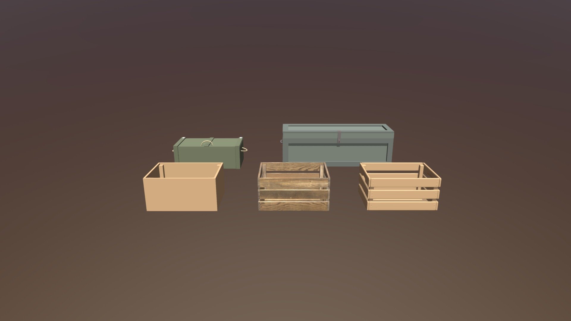 Box_Draft-LP(UV)-HP - 3D model by Murriarty [fef9e8a] - Sketchfab