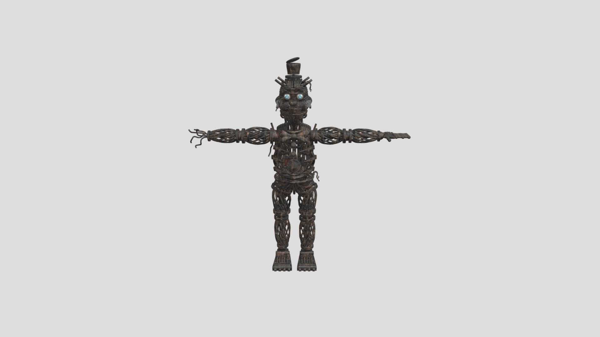 Ctw-freddy endo - Download Free 3D model by rzetina27 [fefa8c0] - Sketchfab