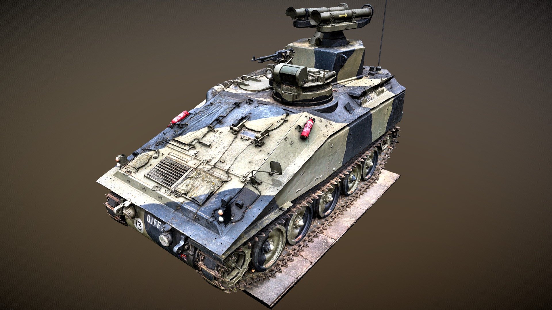Spartan FV103 - Buy Royalty Free 3D model by blackfirefilms [fefaaf3 ...