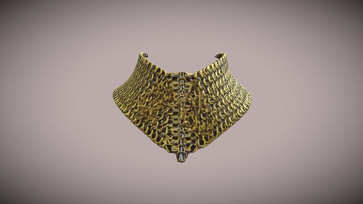 Necklace 3D models - Sketchfab
