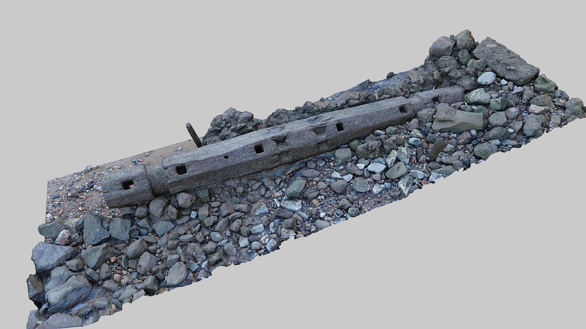 Ship Timber Rotherhithe 1 - Download Free 3D model by artfletch ...