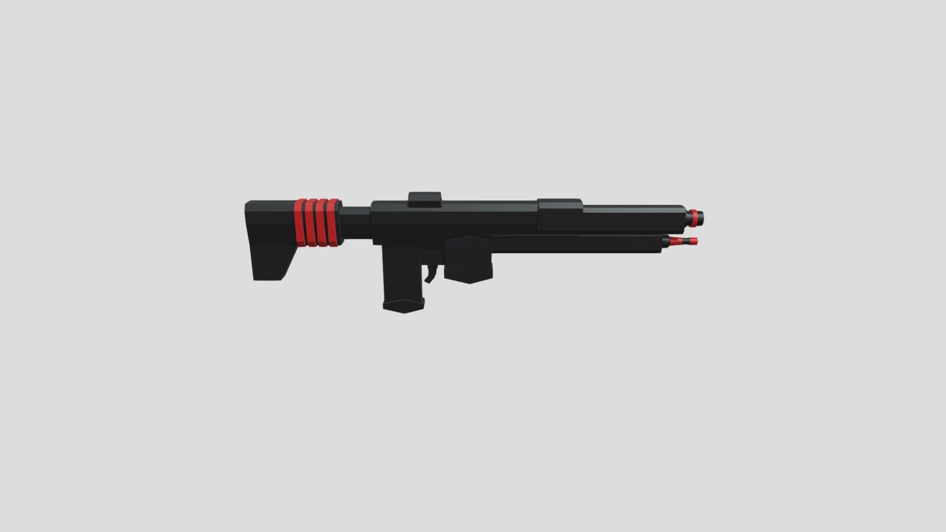 Proton Shotgun - Download Free 3D model by Ryan Chang (@RyanChang25 ...