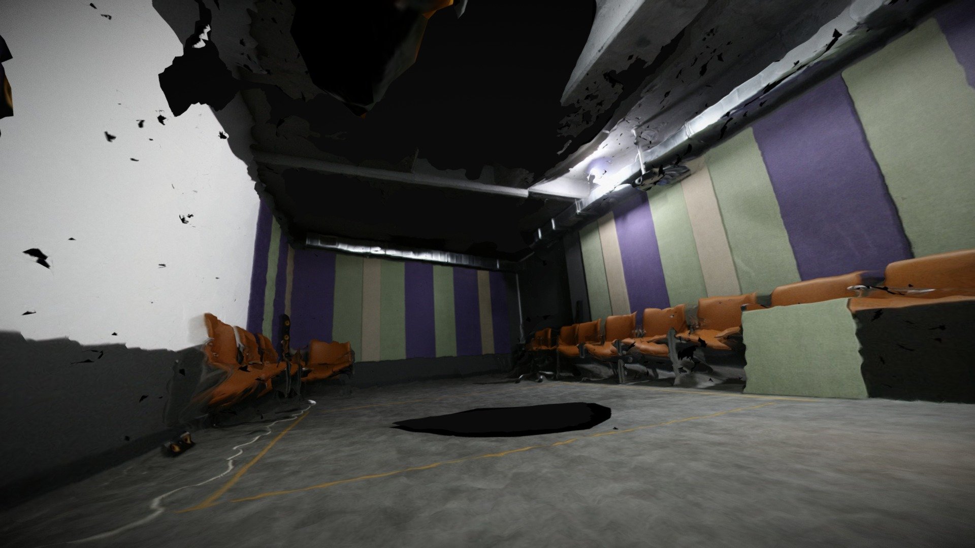 Room scan Test 1 - 3D model by hglmz [fefc3ff] - Sketchfab