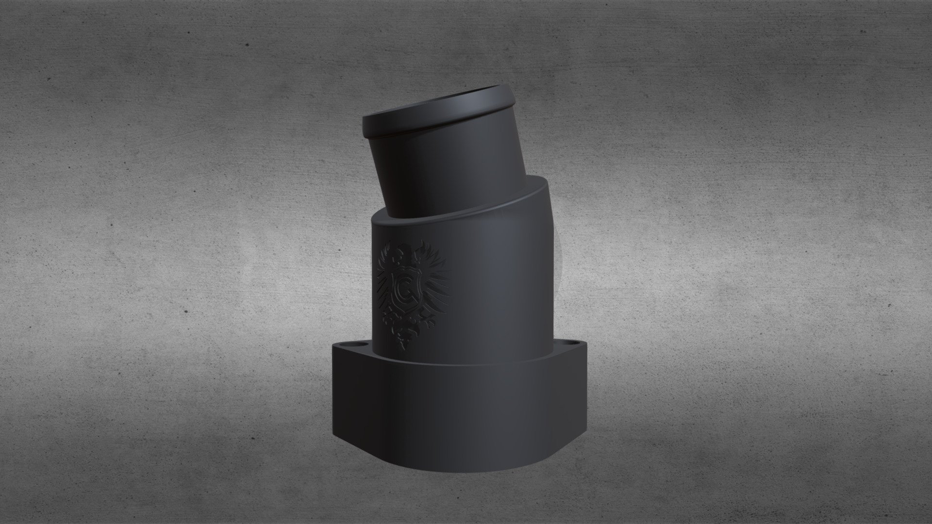 CG CJAA Turbo muffler delete - 3D model by Dimensions3dworks [fefc46e ...