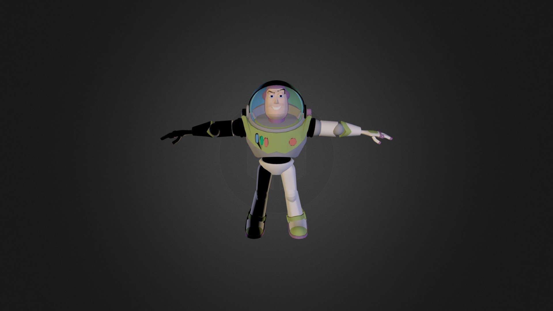 Buzz Lightyear - 3D model by cstith [fefc4ea] - Sketchfab