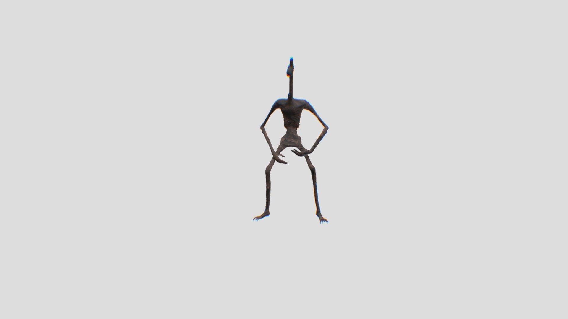Mutant Flexing Muscles - Download Free 3D model by Siren Head 2 ...
