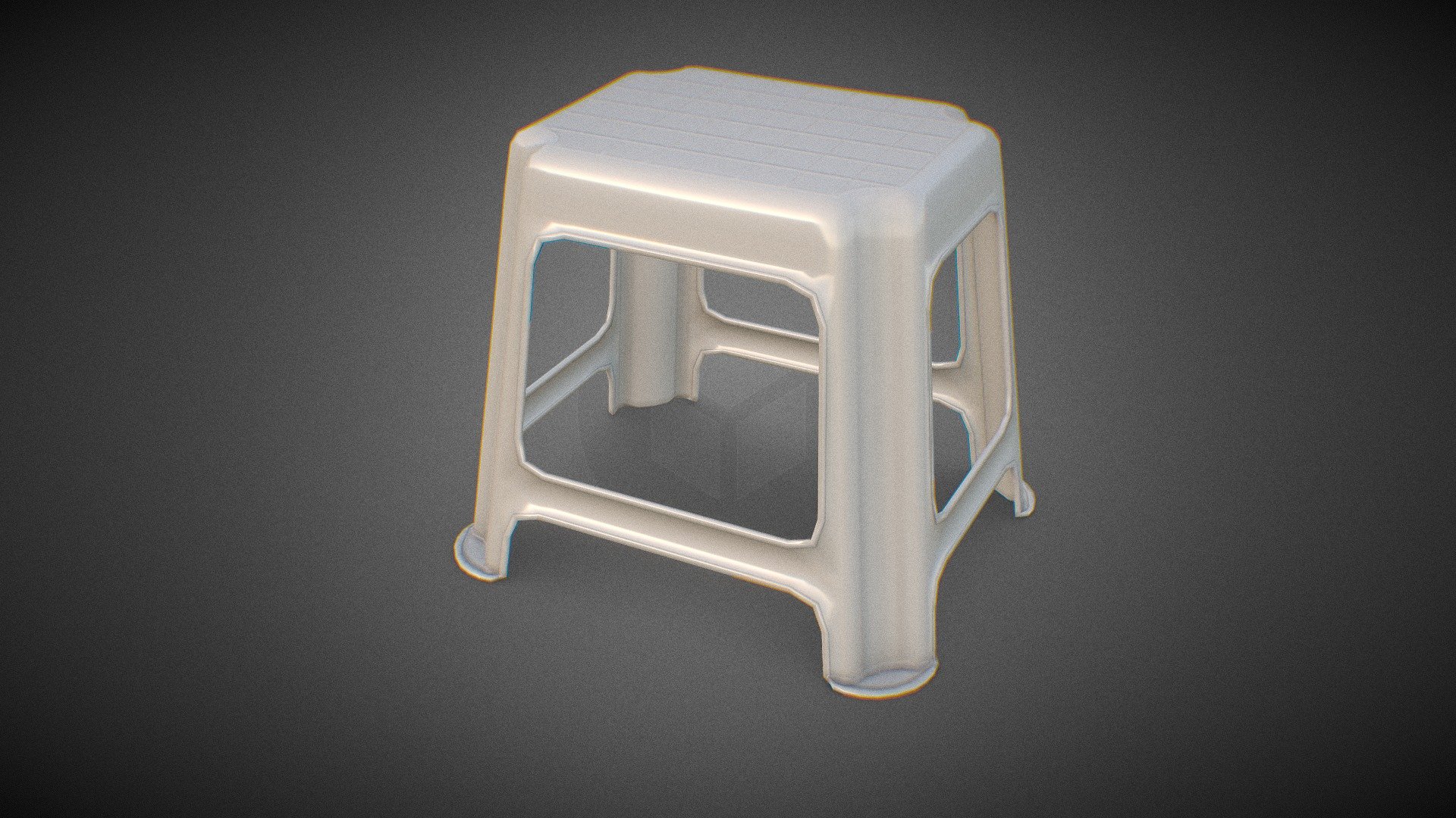 Stool - 3D model by hdpoly [fefc597] - Sketchfab