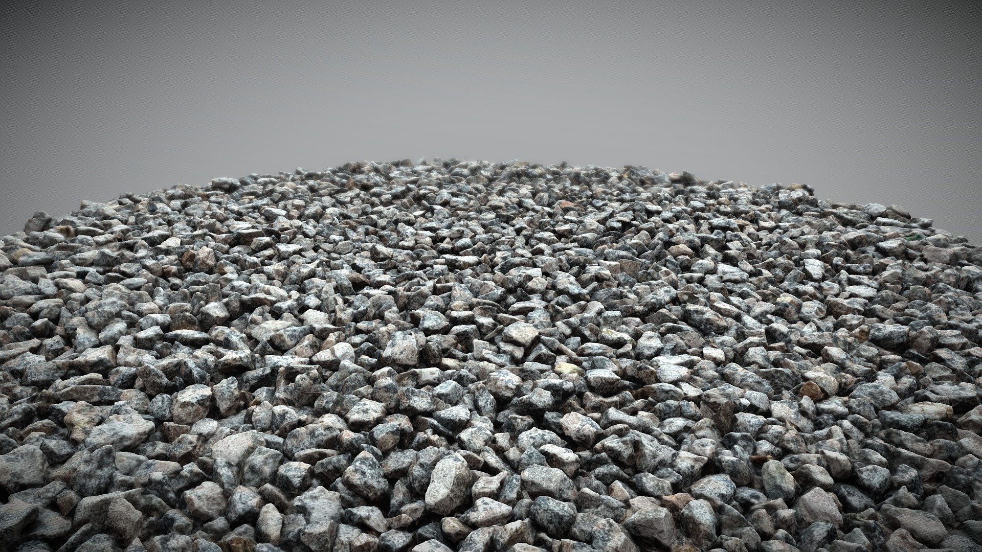 Granite rubble - 3D model by MYSSTI [fefd567] - Sketchfab