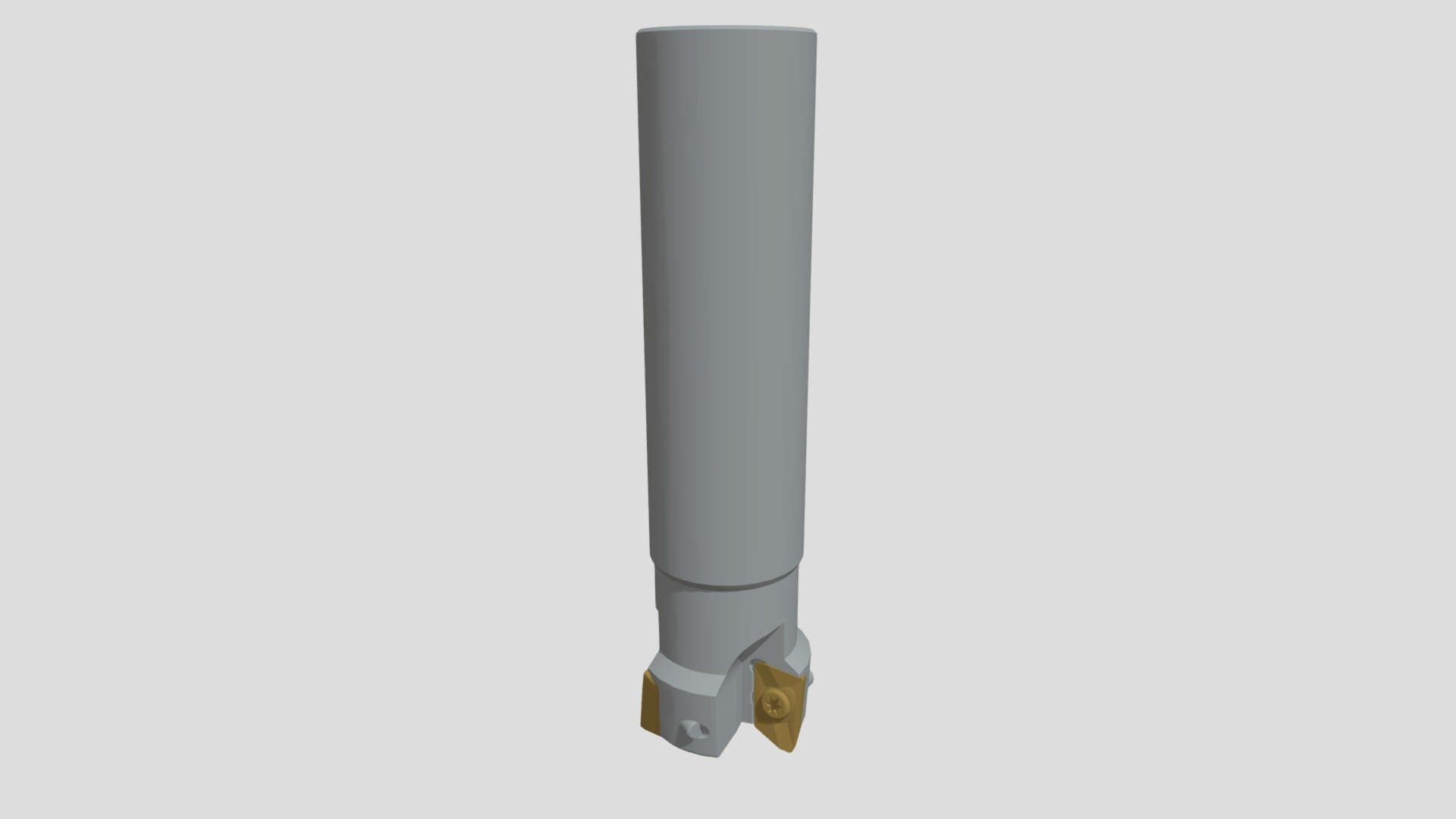 EA2_Tipped Milling Cutter - Download Free 3D model by Keith_Pamment ...