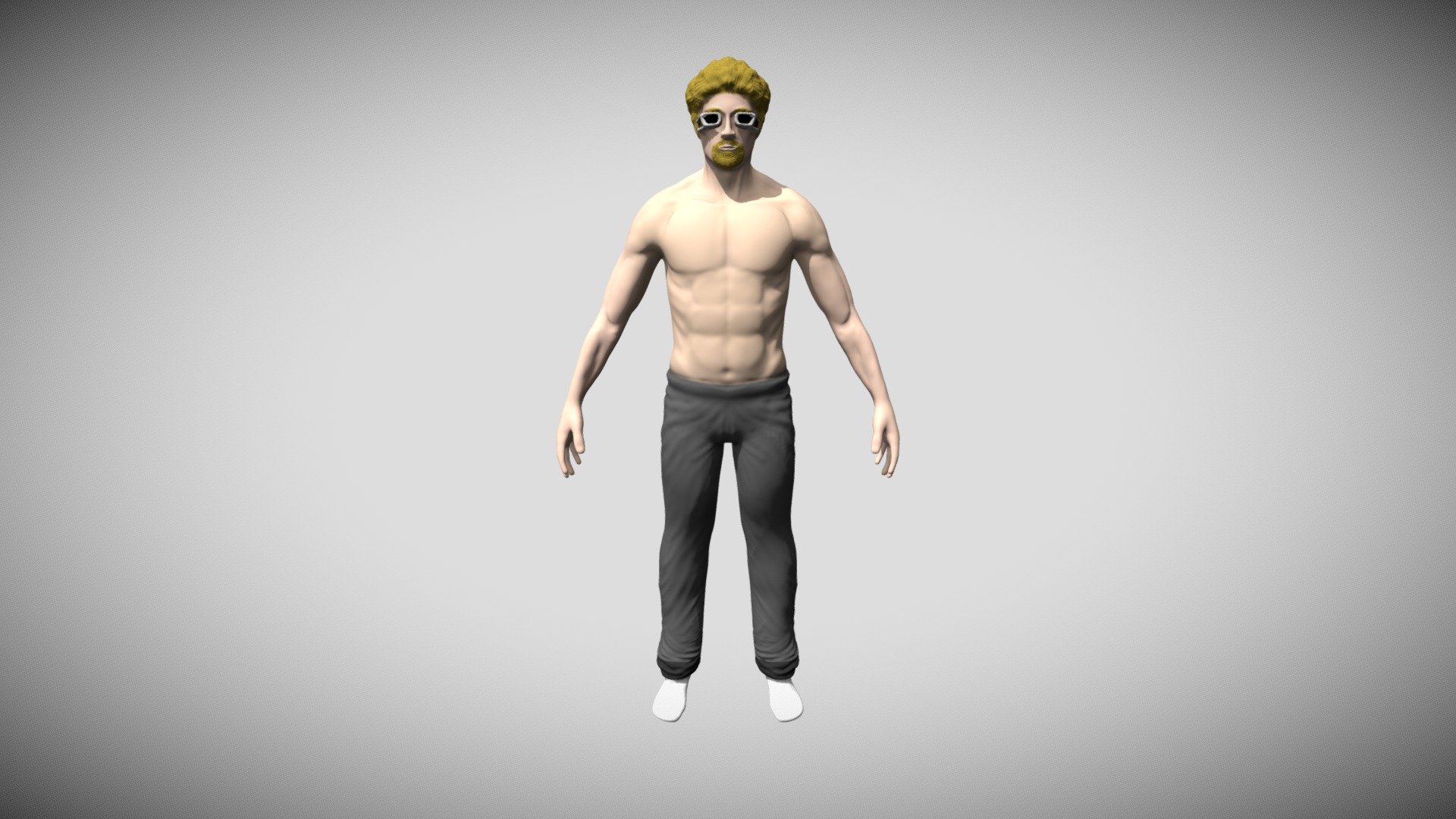 Chuck Norris Steam Punk - 3D model by faustozdt [fefdcc9] - Sketchfab
