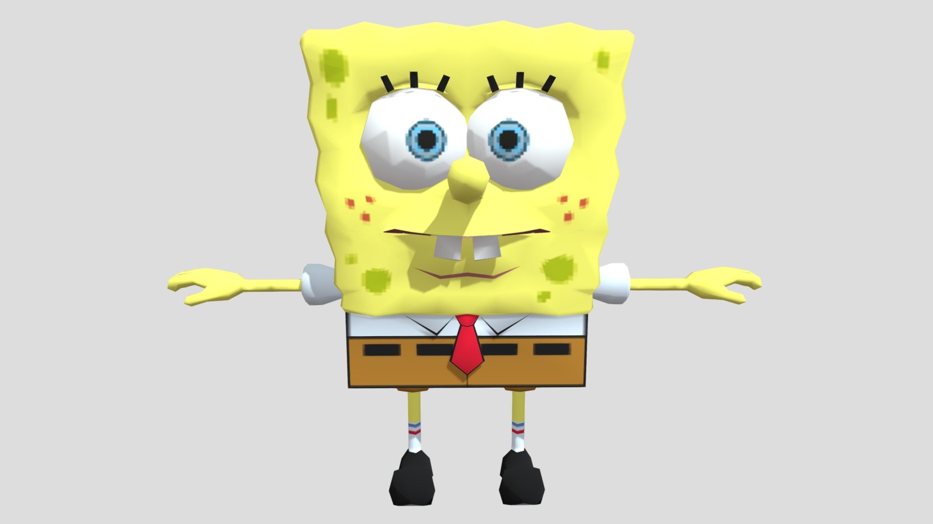 BFBB Bungee Jump SpongeBob - Download Free 3D model by SMF Features ...