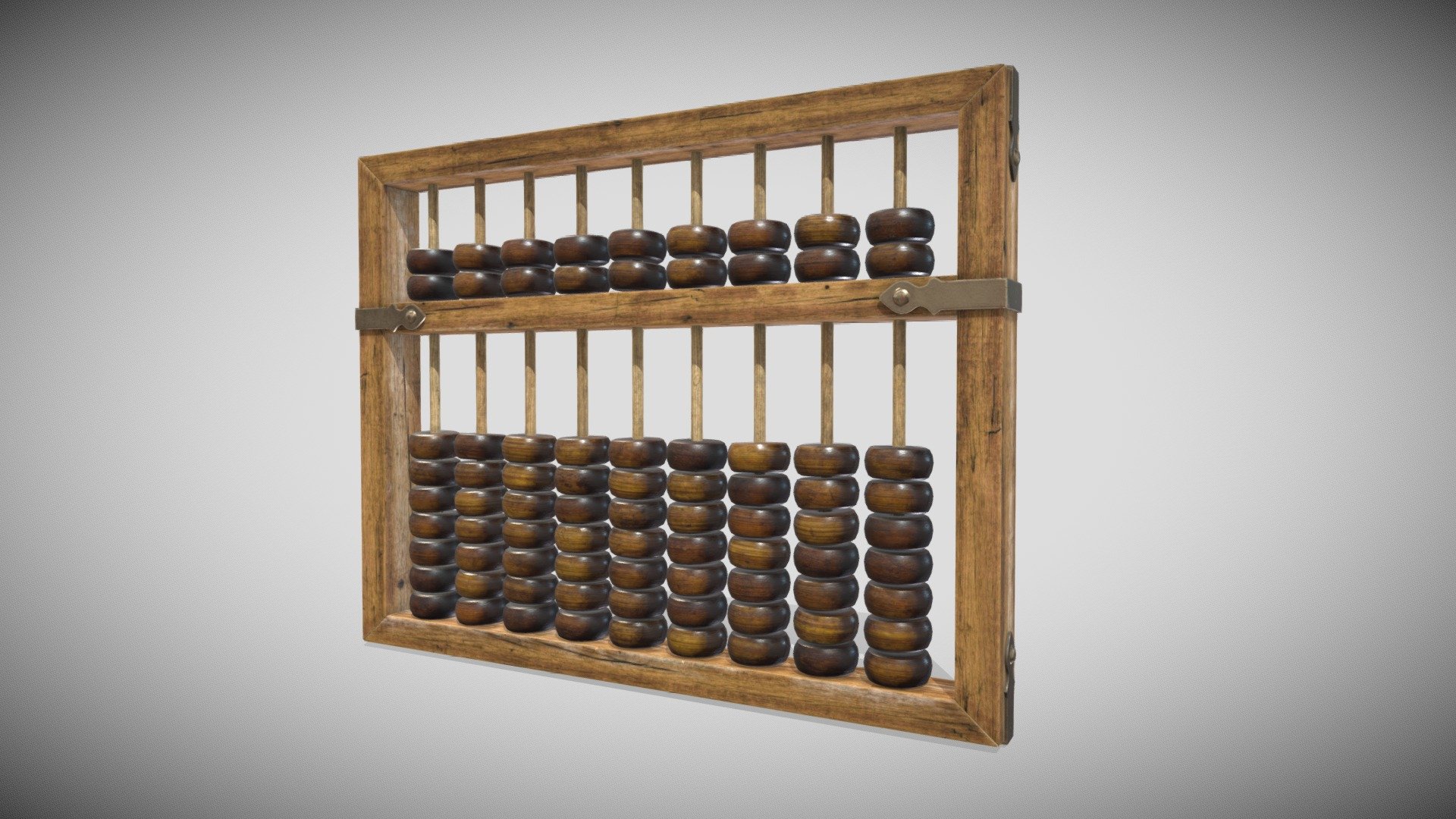 Abacus - Buy Royalty Free 3D model by Francesco Coldesina ...