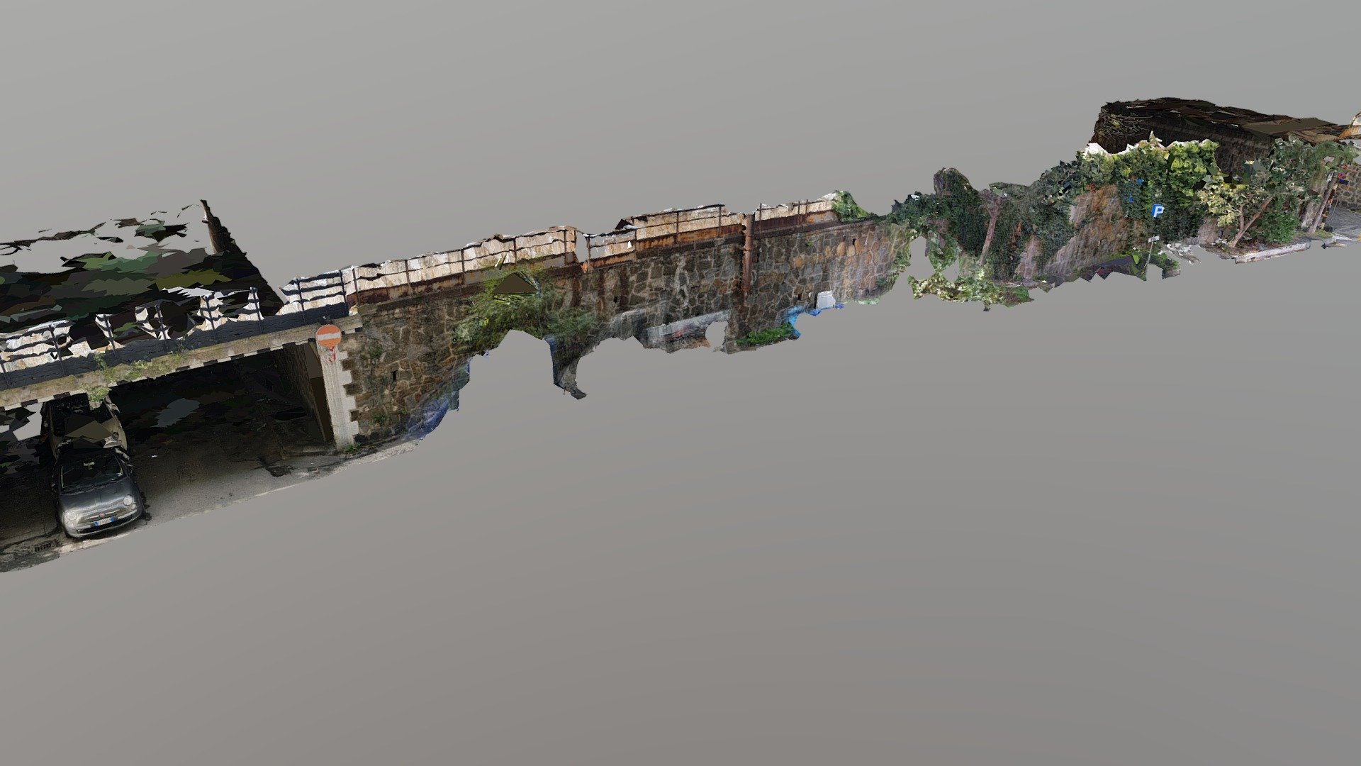 Muro GE - Piazza B. Palli - B (30 Ott.'19) - 3D model by Valerio Musso ...