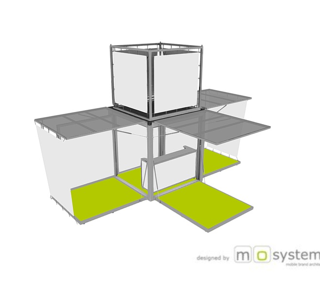 Branding Floors T-shape - 3D model by mo-systeme (@mosysteme) [fefee66 ...