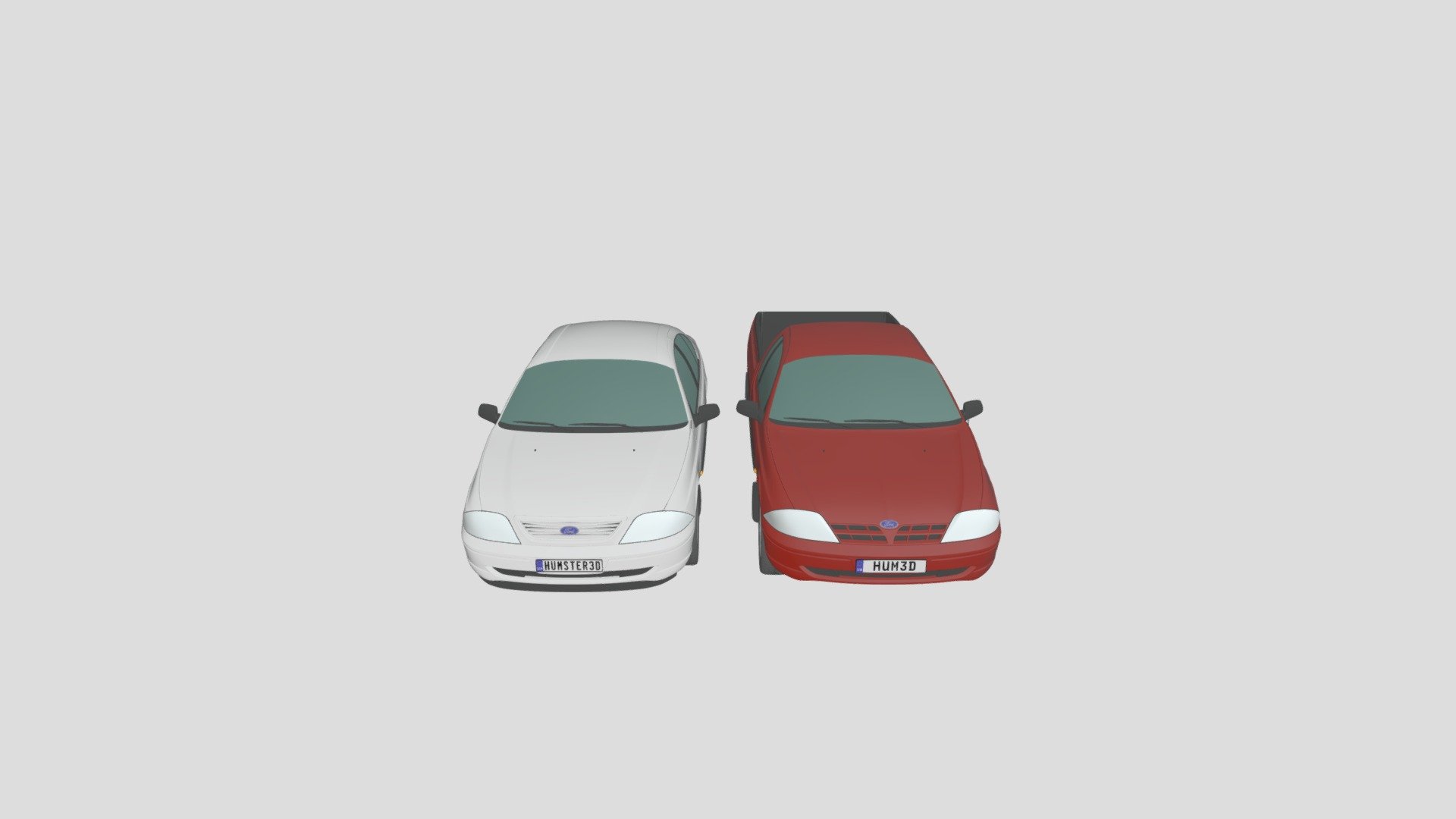 Ford Falcon (AU) VI Sedan And Ute - Download Free 3D model by Nieve5677 ...